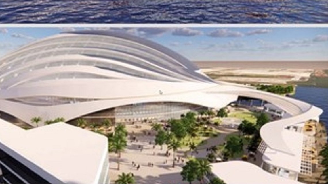 New renderings show vision of new Tampa Bay Rays stadium | wtsp.com