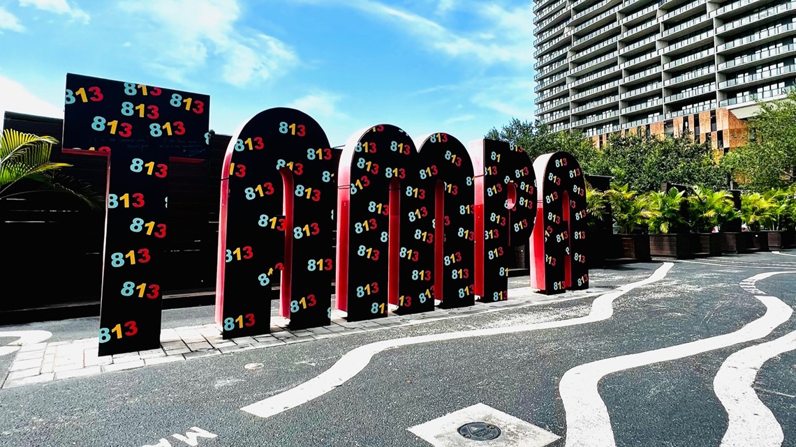 Celebrating 813 Day at Sparkman Wharf: Photo ops, $8.13 specials | wtsp.com