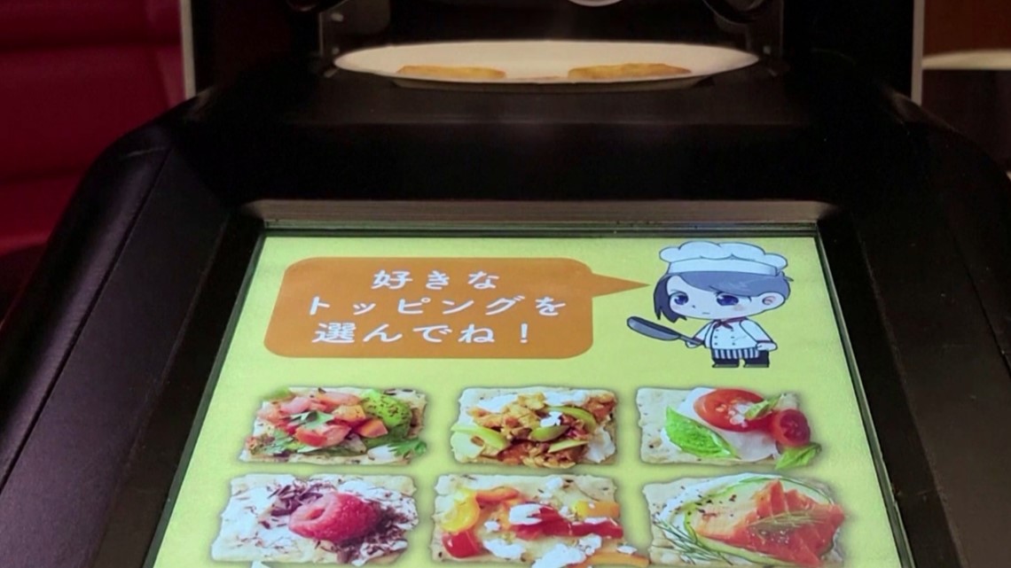 Taste the TV: Japanese professor invents lickable TV screen | wtsp.com