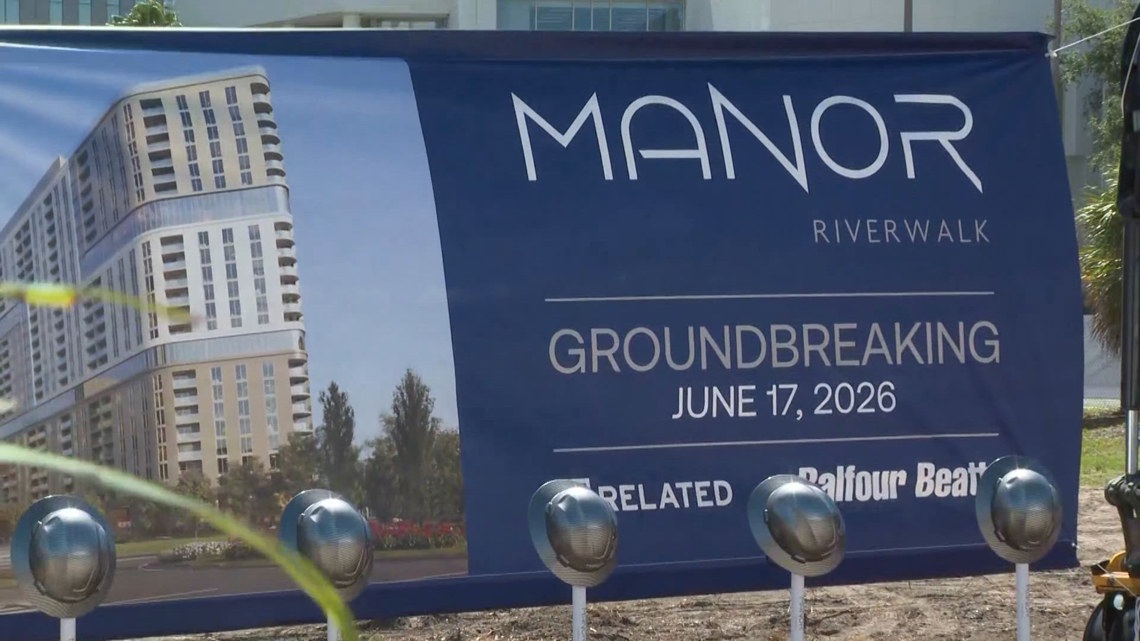 New high-rise coming to the banks of the Hillsborough River | wtsp.com