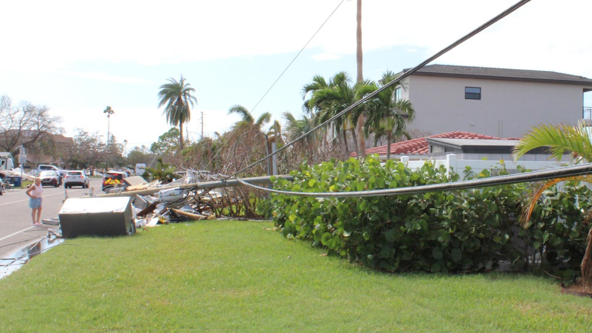 Treasure Island sees widespread damage after Milton, Helene | wtsp.com