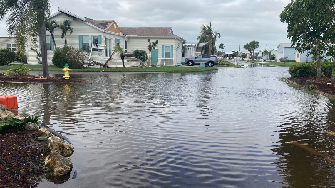 Hurricane Ian: Historic flooding reported in Orlando | wtsp.com
