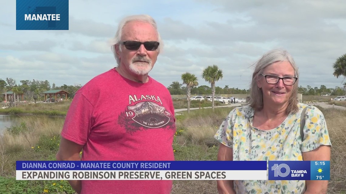 'This is a good deal': Rubber trail draws visitors to Robinson Preserve ...