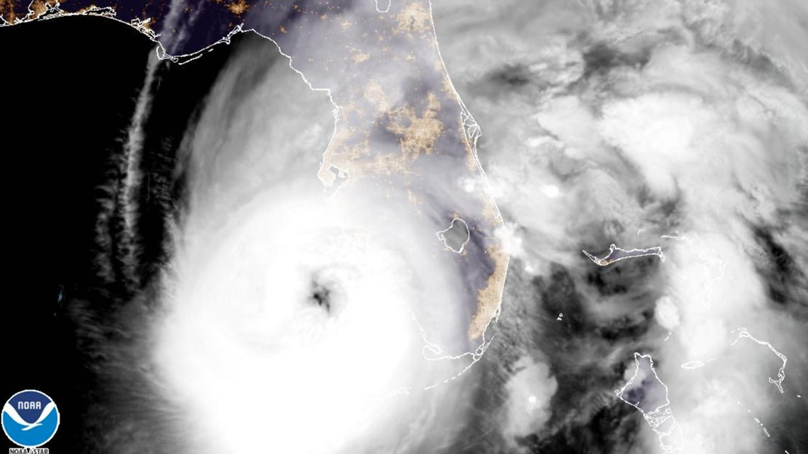 Satellite images show Hurricane Ian | wtsp.com