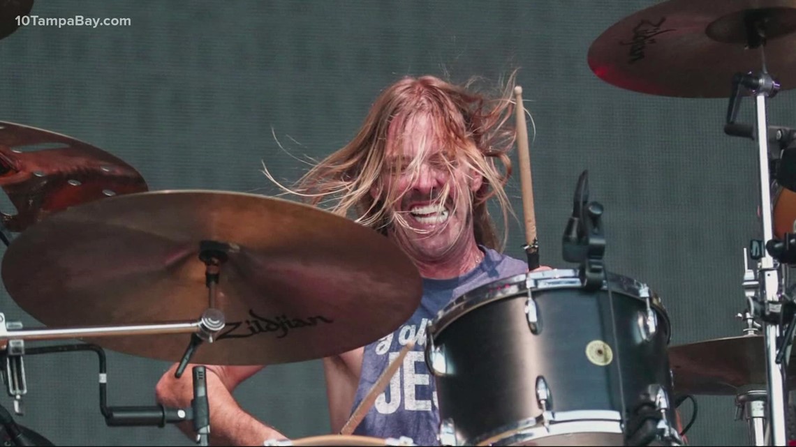 'An incredible talent': Taylor Hawkins, drummer for Foo Fighters, dies ...