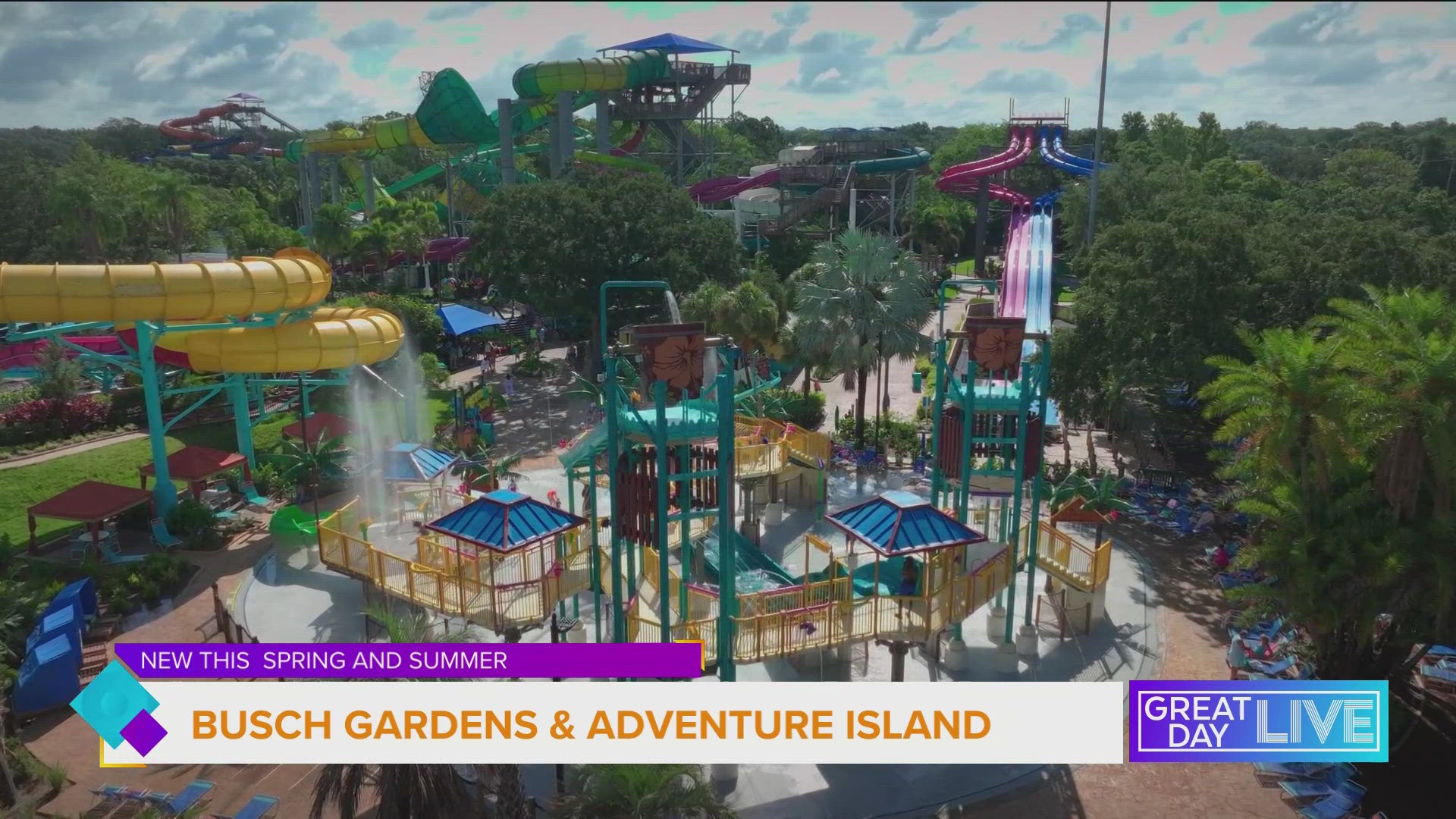 Busch Gardens shares details about Wild Oasis | wtsp.com