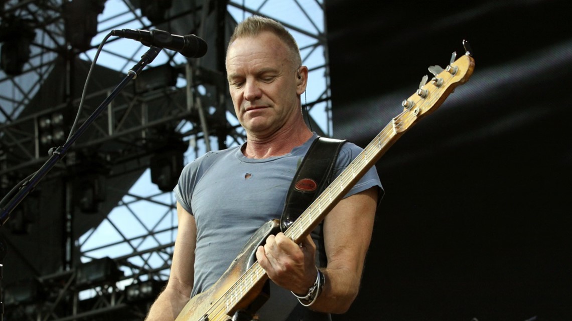 Sting coming to St. Pete to perform with The Florida Orchestra | wtsp.com