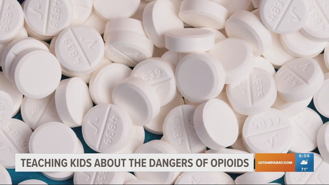 Pinellas Schools to teach opioid abuse dangers to middle schoolers | wtsp.com