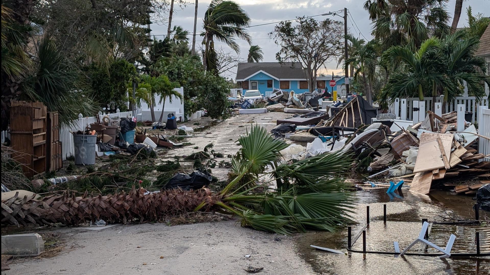Hurricane Milton damage in Tampa Bay: Photos, videos | wtsp.com