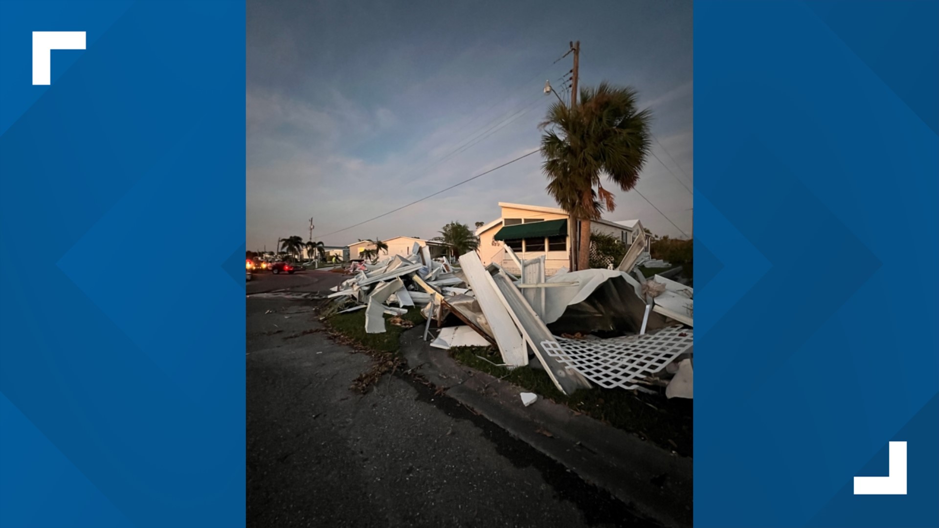 North Port trailer home community destroyed by Hurricane Ian | wtsp.com