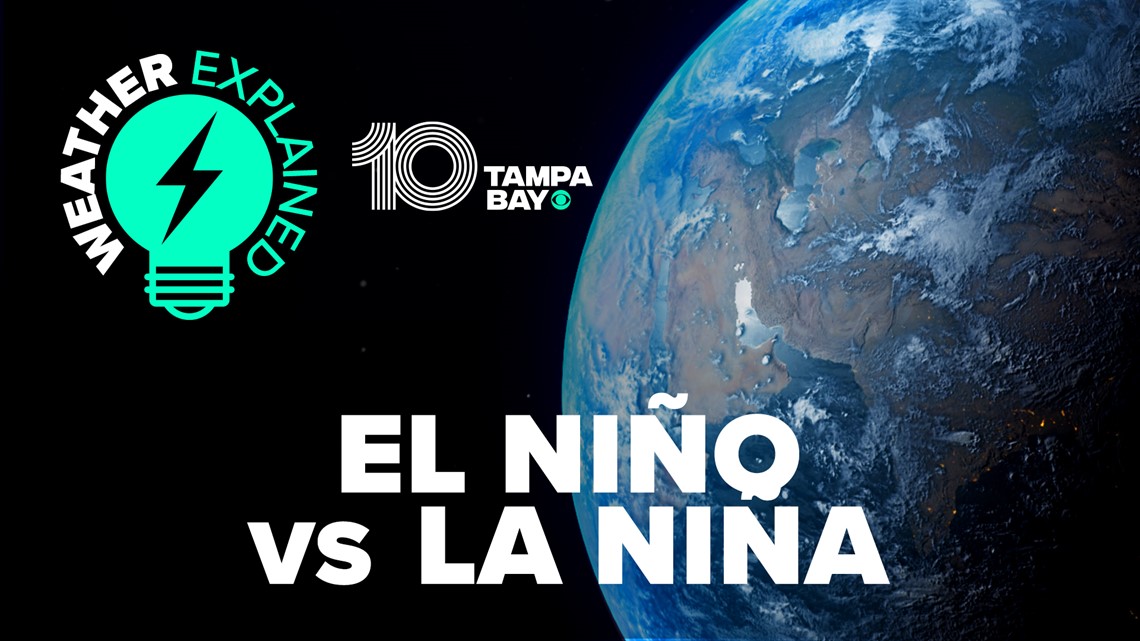 El Niño vs. La Niña: How they affect tropical activity | wtsp.com