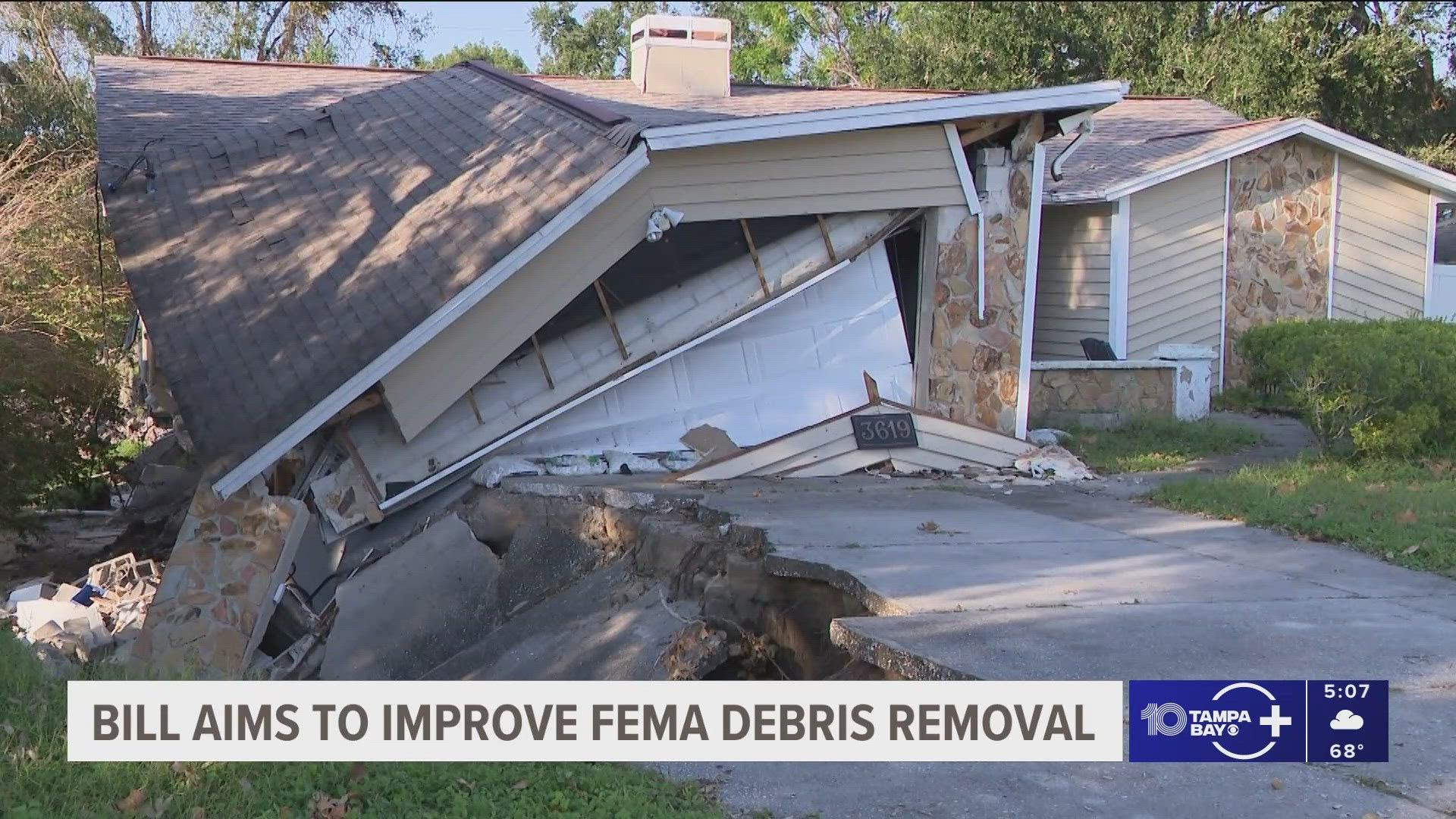 Florida bill aims to improve FEMA debris removal | wtsp.com