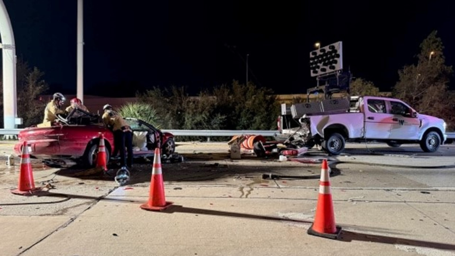 1 hurt following a crash in Tampa: FHP | wtsp.com