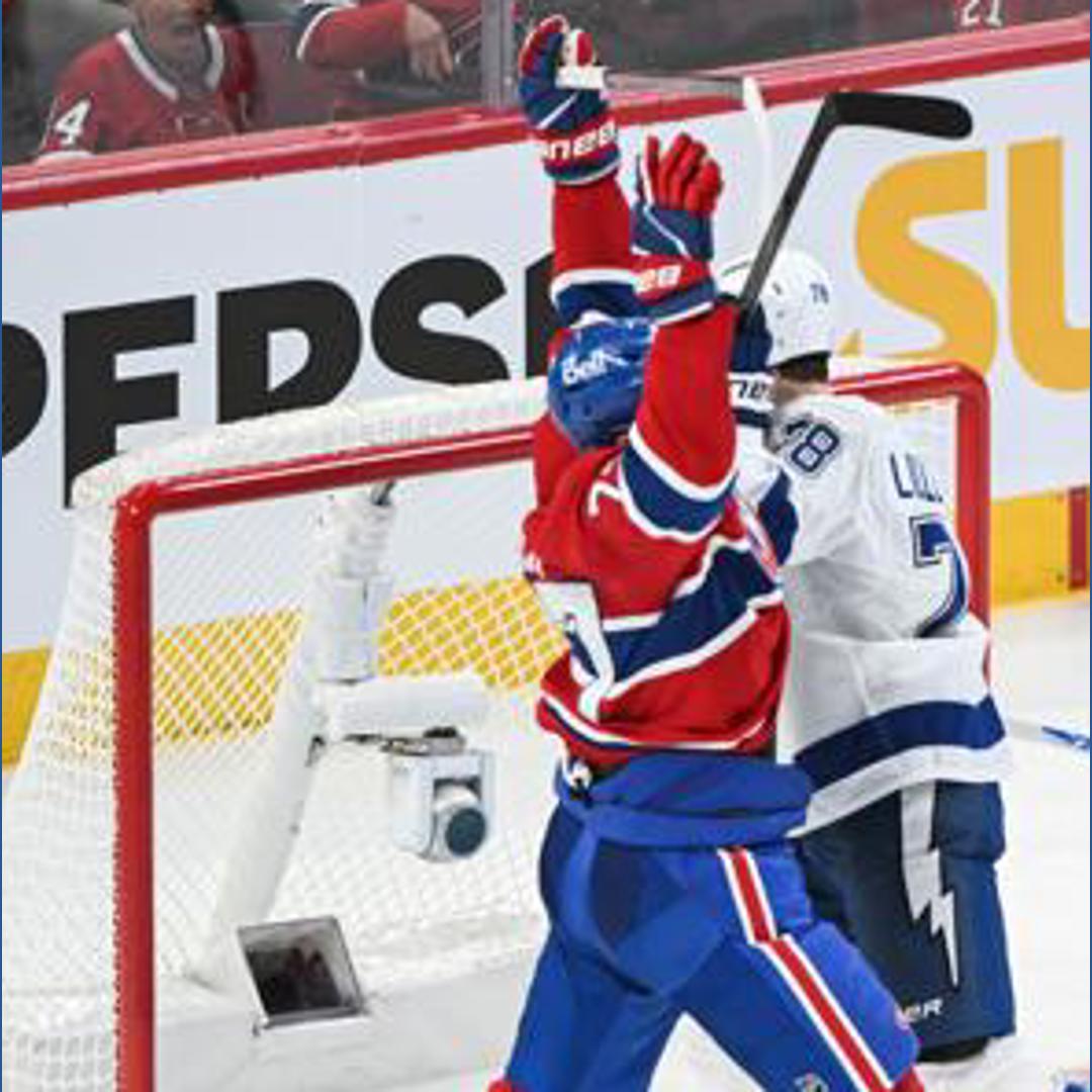 Lightning and Canadiens tied 2-2 heading to 3rd straight overtime game ...