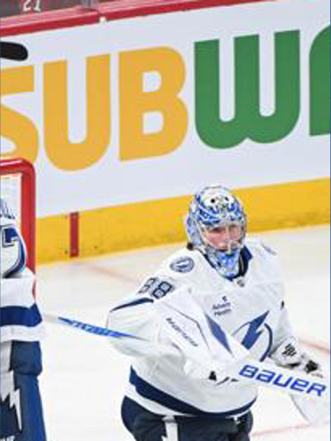 Lightning and Canadiens tied 2-2 heading to 3rd straight overtime game ...