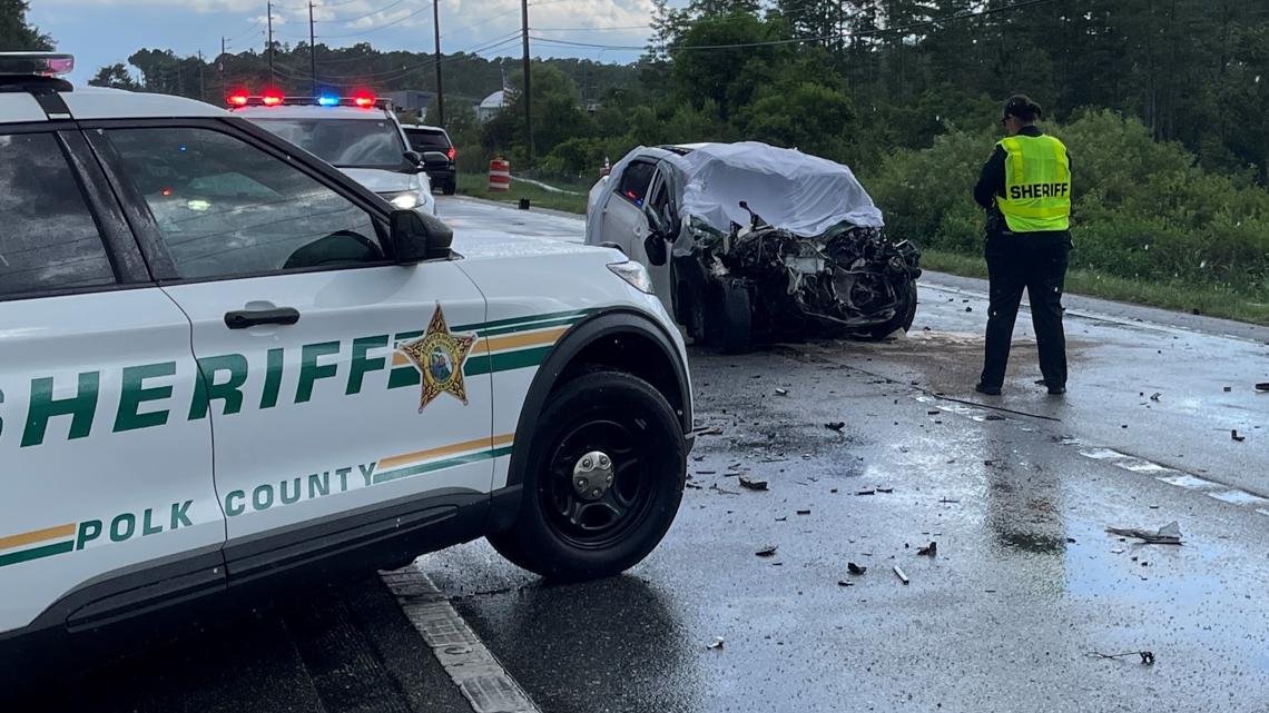 Polk Co. Sheriff's Office: Driver killed in Davenport crash; phone ...