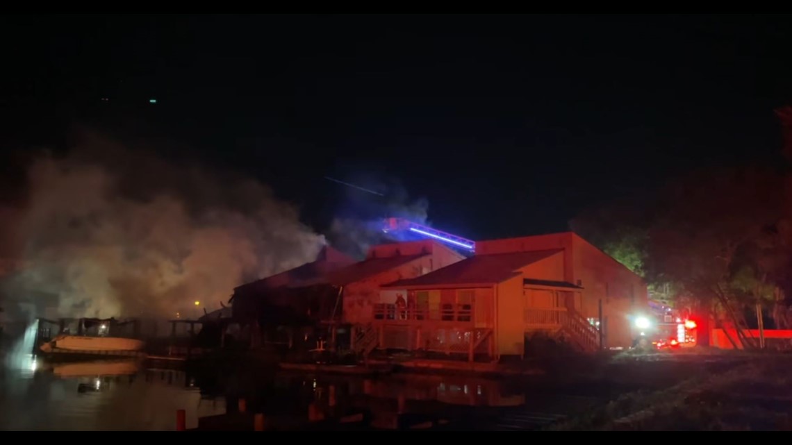 Four townhomes in Pasco County loss after fire | wtsp.com