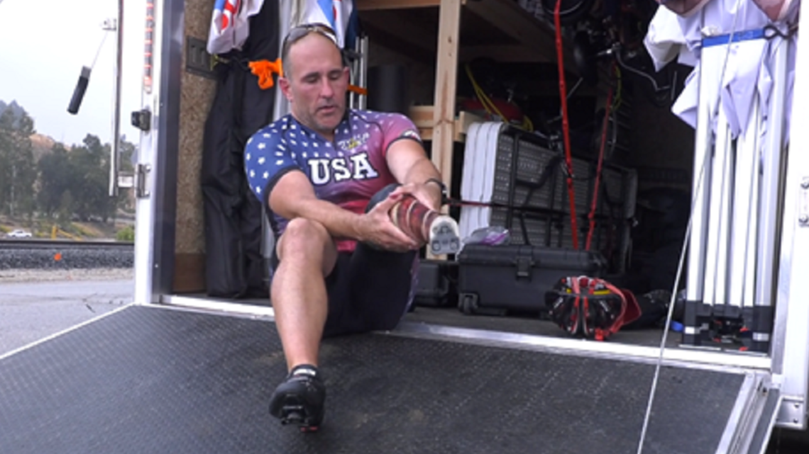 Retired Green Beret and combat-wounded amputee serves up 80,000 hot ...