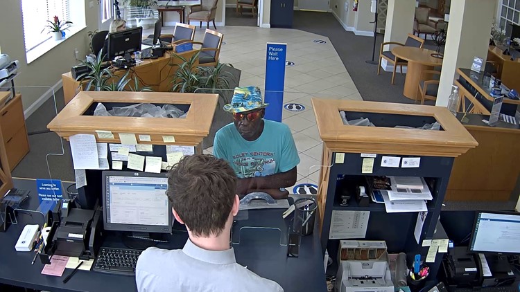 St. Petersburg police say 59-year-old man accused of robbing bank ...