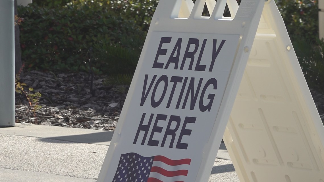 Early voting opens in Tampa Bay area: Find locations, hours | wtsp.com