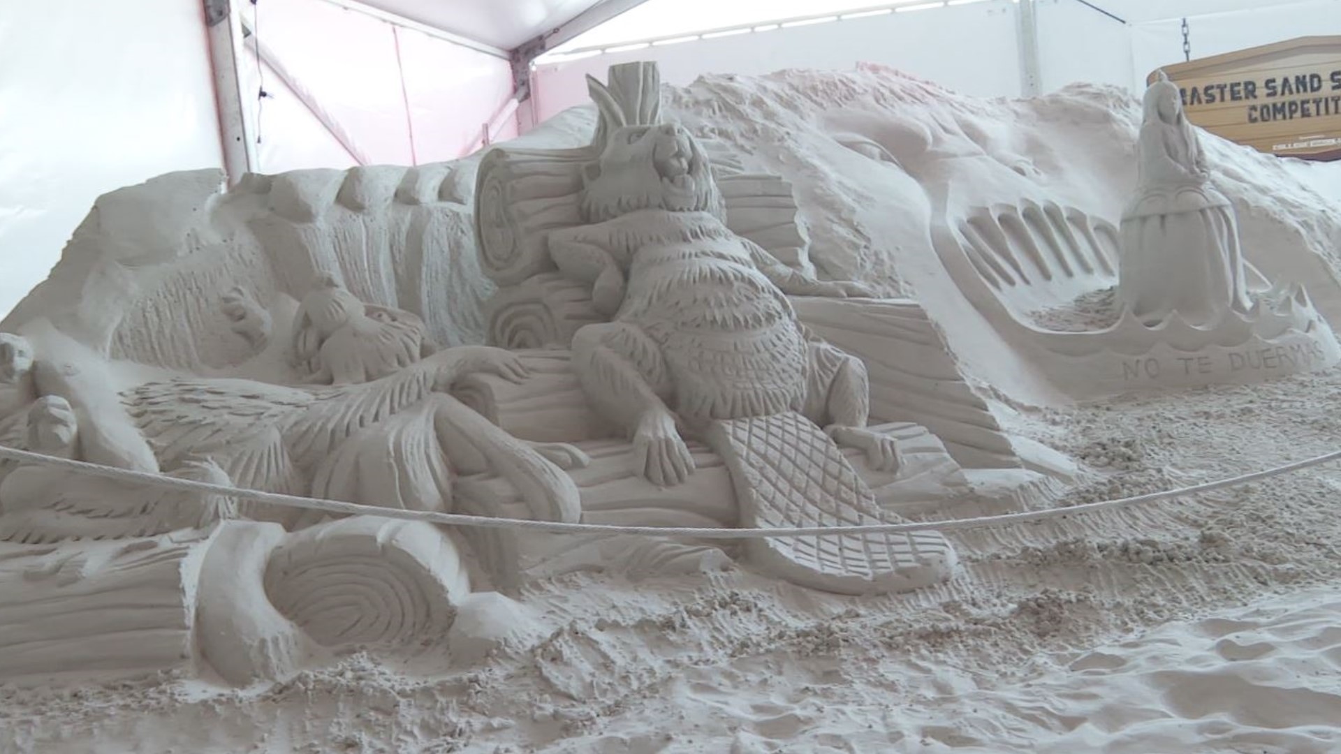 Pier 60 Sugar Sand Festival reopens after storms Thursday | wtsp.com