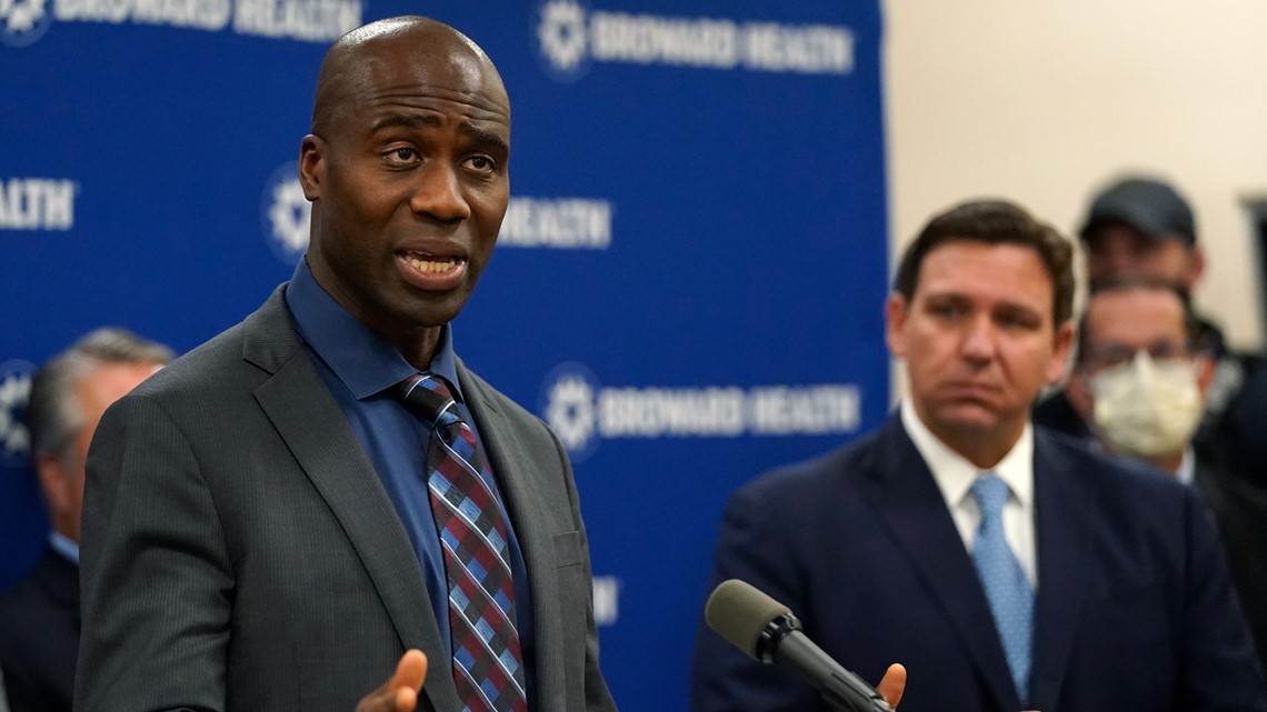 Group of doctors protest Florida surgeon general's confirmation | wtsp.com