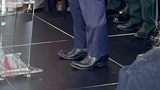 DeSantis denies wearing lifts in his boots | wtsp.com