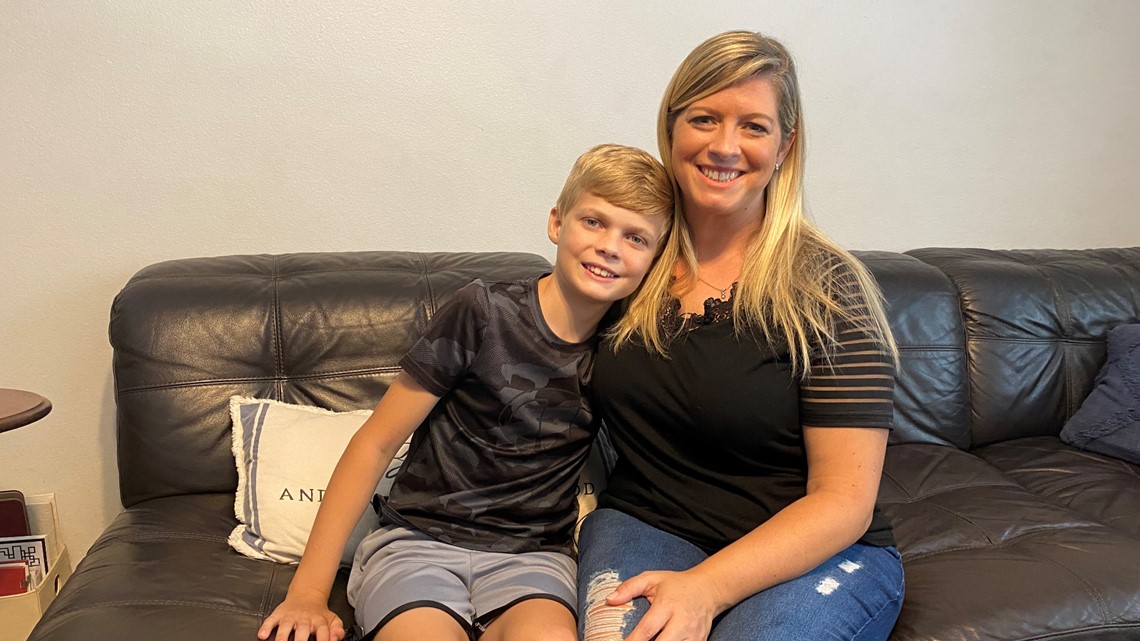 Florida boy struck by lightning makes huge strides in recovery | wtsp.com