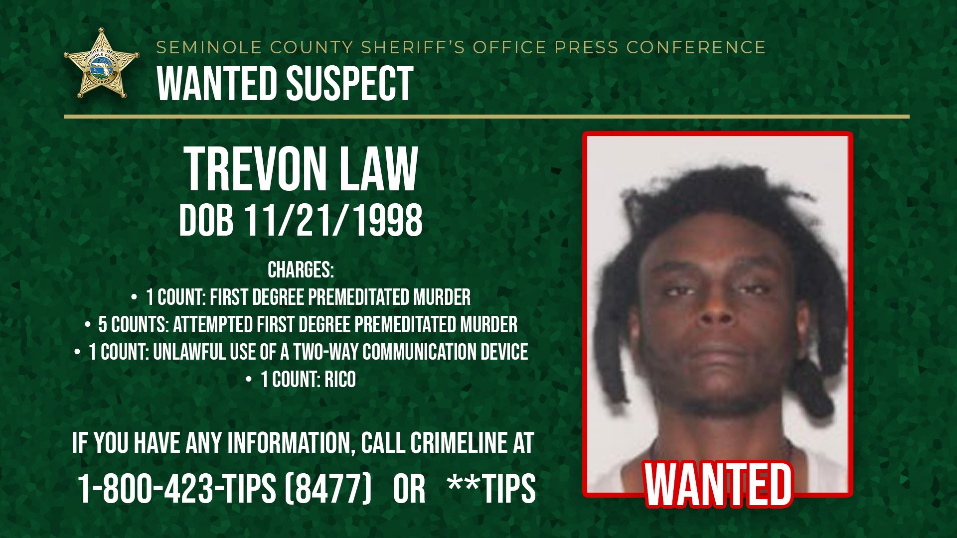 Rappers' feud was motive behind deadly drive-by, sheriff says` | wtsp.com