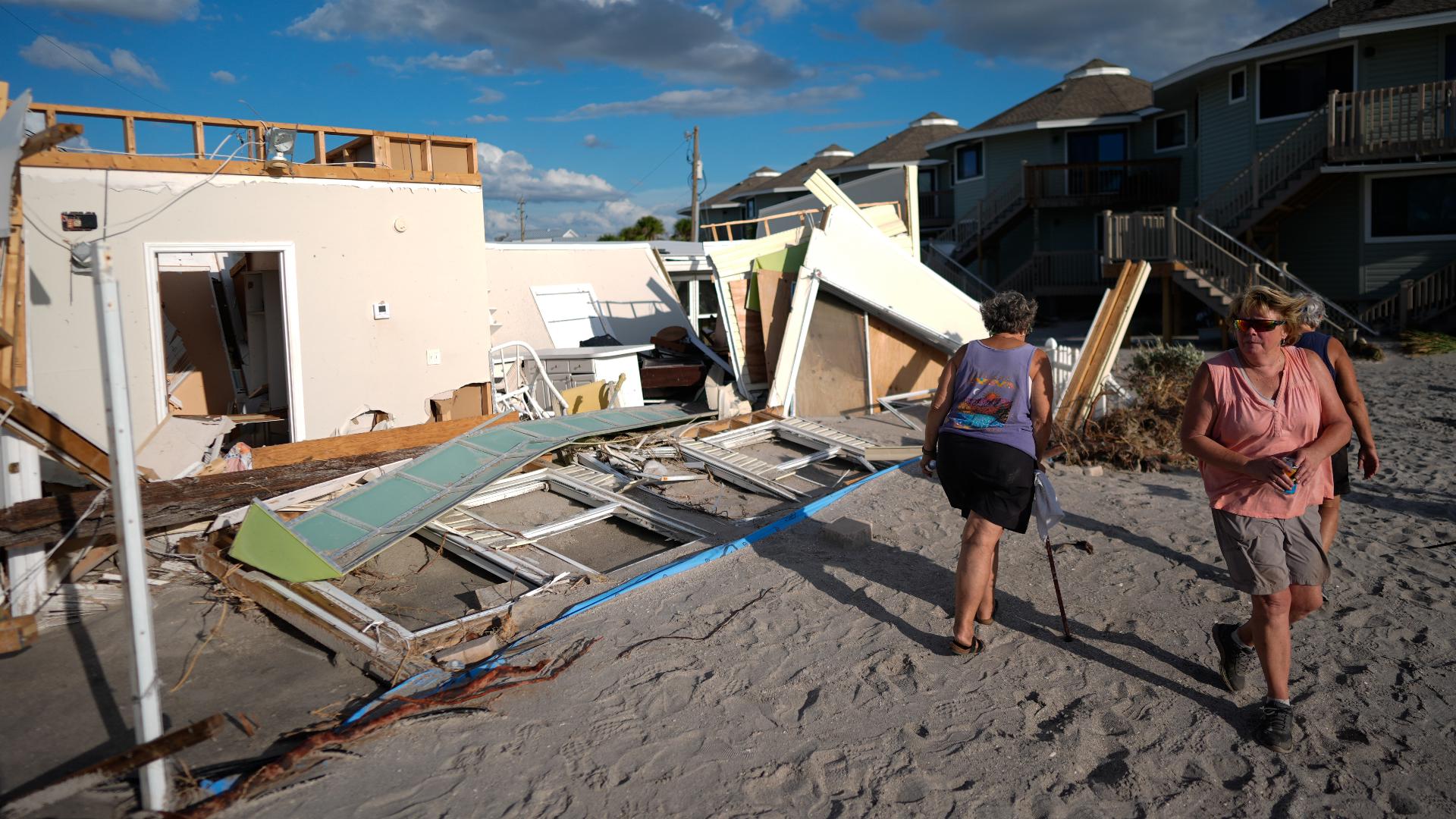 Hurricane Milton devastates Charlotte County, Florida | wtsp.com