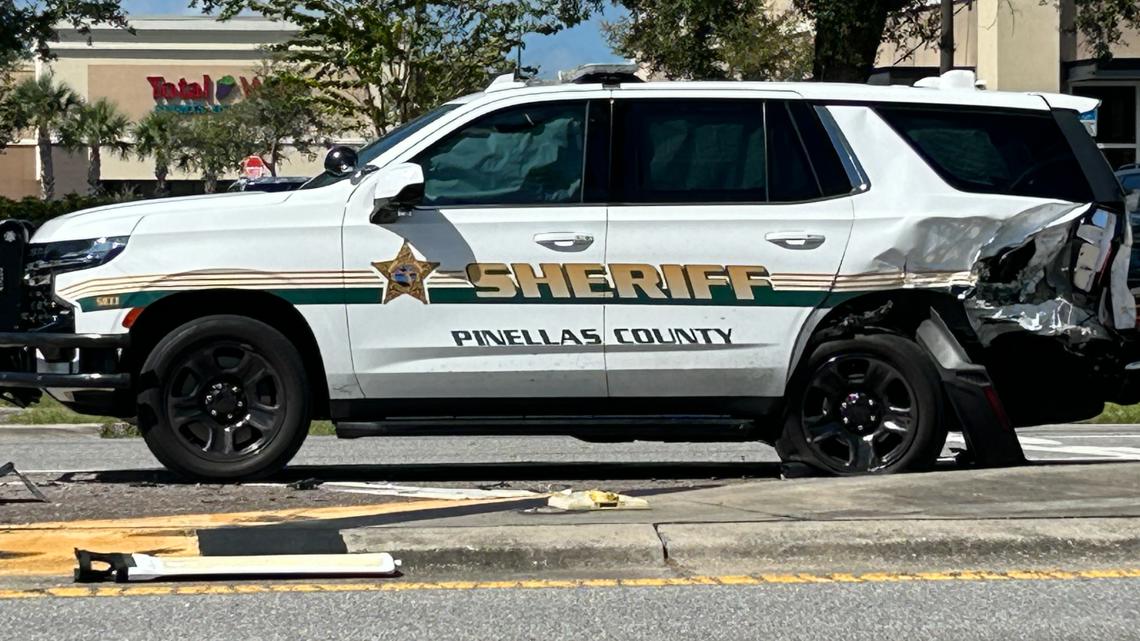 Pinellas County deputy sent to hospital after crash | wtsp.com