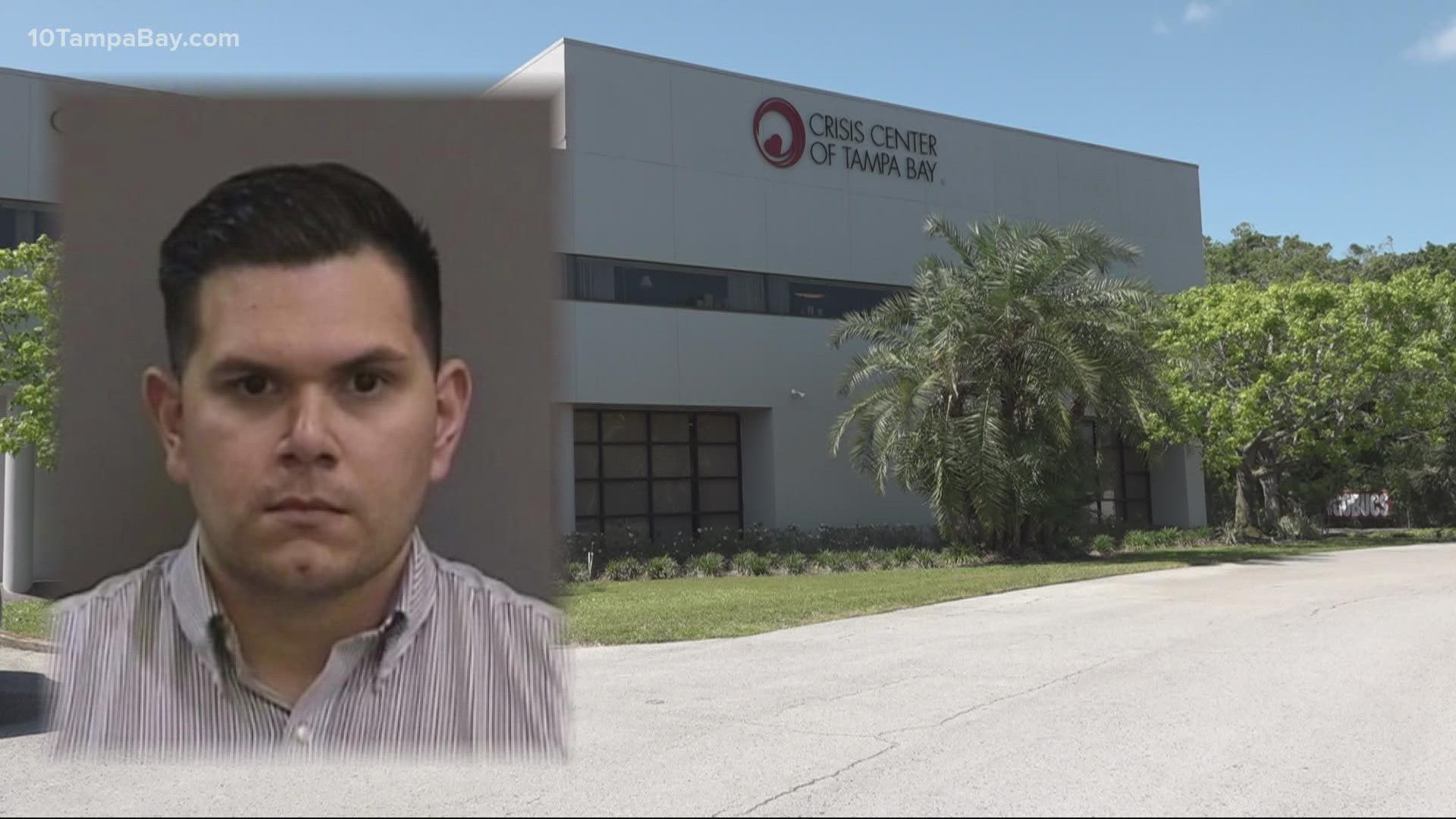 HCSO: Former Crisis Center employee arrested | wtsp.com