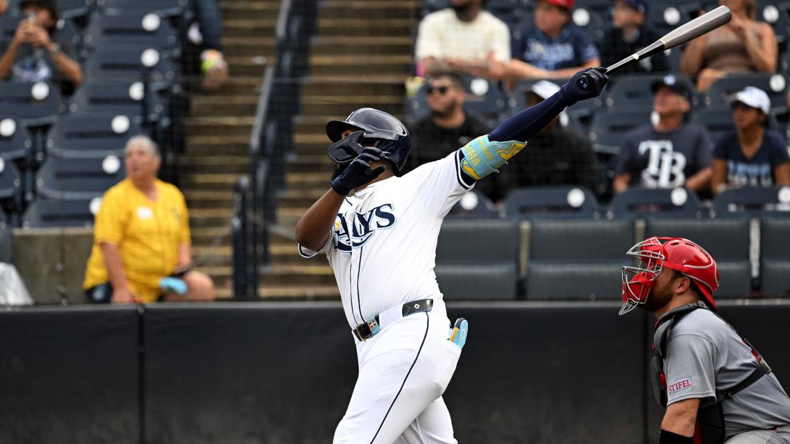 Junior Caminero’s grand slam powers Tampa Bay Rays to 7-2 win over ...