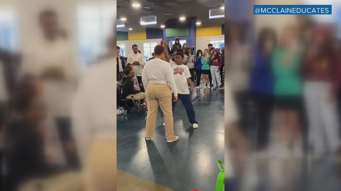 Dance battle between Florida student and teacher goes viral | wtsp.com