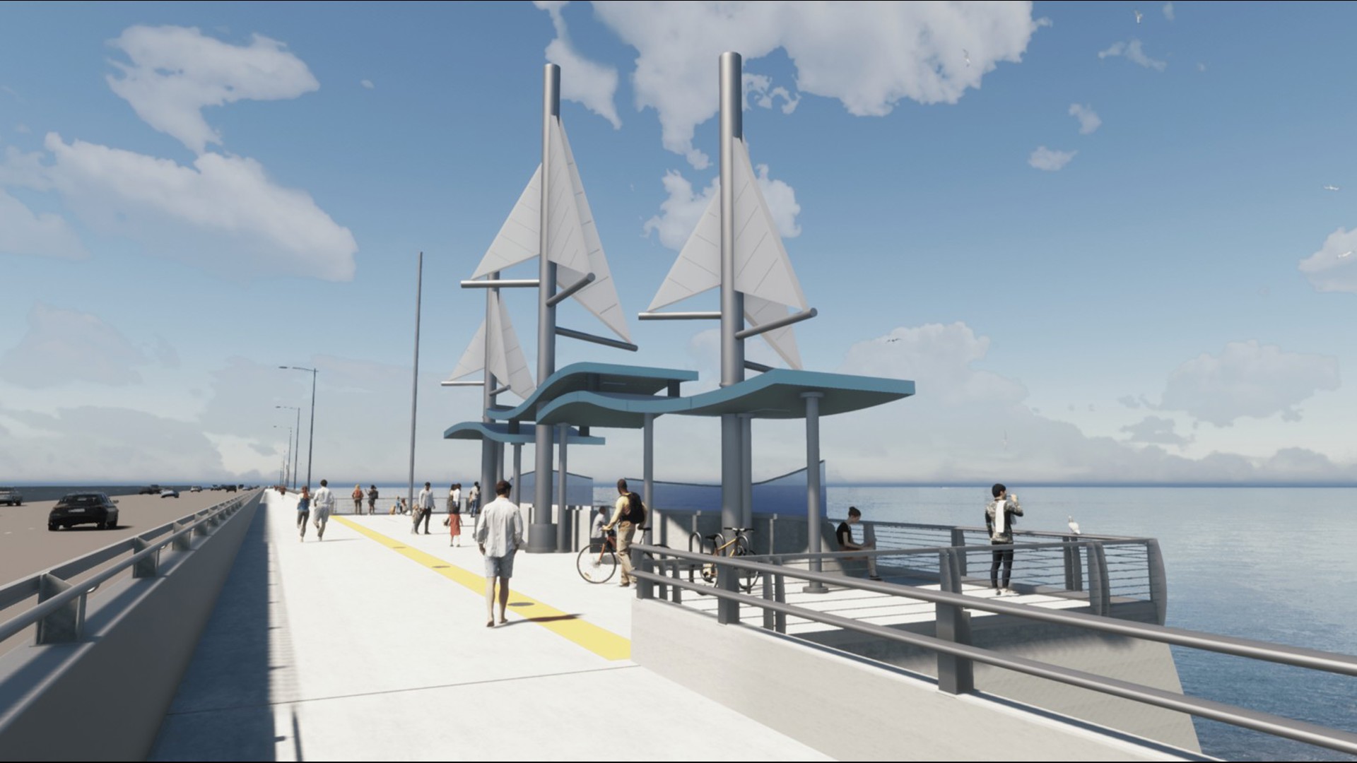 When will the new Howard Frankland Bridge open? | wtsp.com