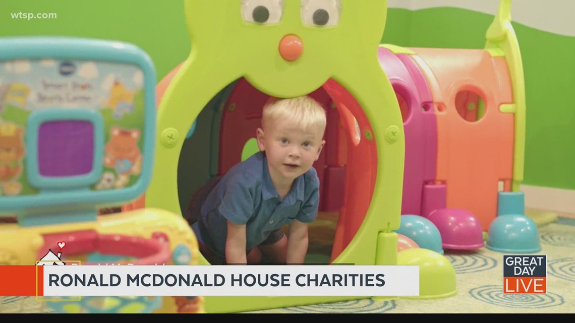 Feed a family at Ronald McDonald House | wtsp.com