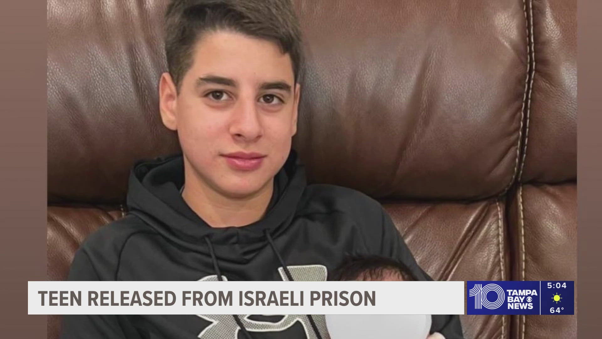 Florida teen freed from Israeli prison learns of cousin's death, begins ...