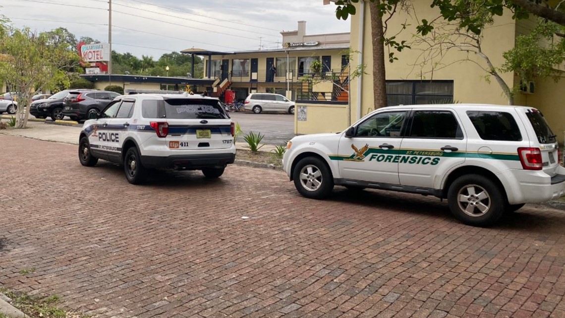 Police investigate shooting at St. Pete motel | wtsp.com