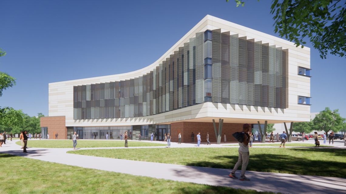 USF begins construction on new Student Wellness Center | wtsp.com