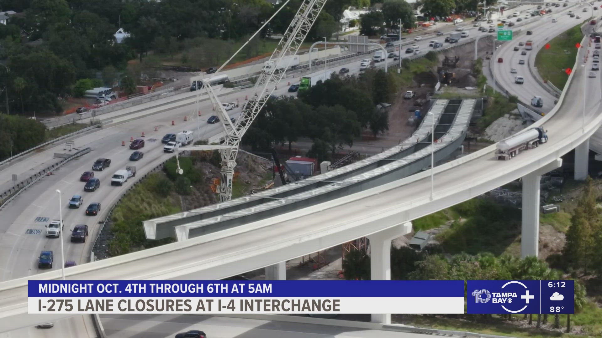 Tampa Bay, Florida traffic: Crash on State Road 60 in Polk County ...