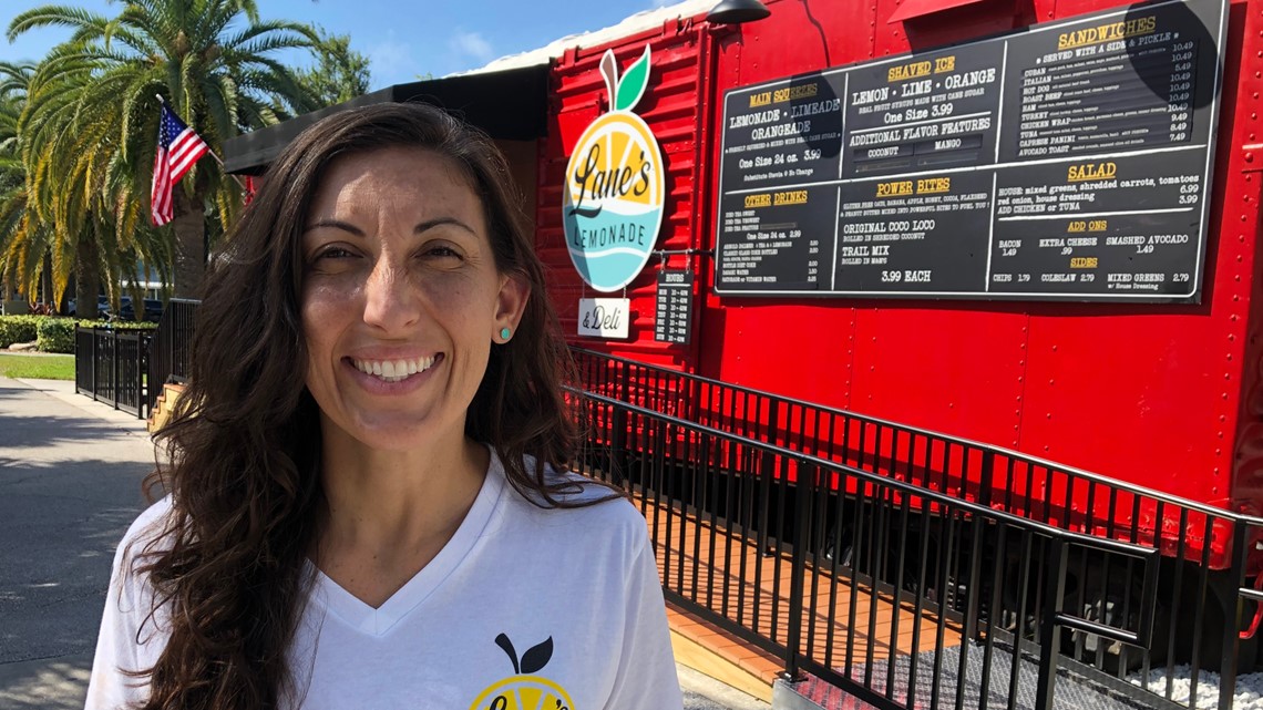 Dunedin woman opens juice shop inside old citrus boxcar | wtsp.com
