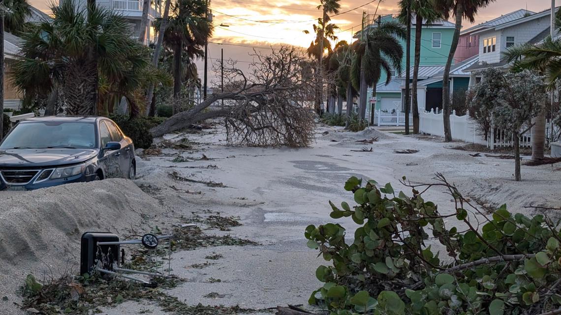St. Pete Beach sees widespread destruction after Milton | wtsp.com