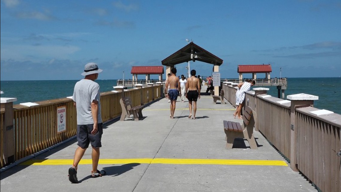 Clearwater's Pier 60 partially reopens on Labor Day | wtsp.com