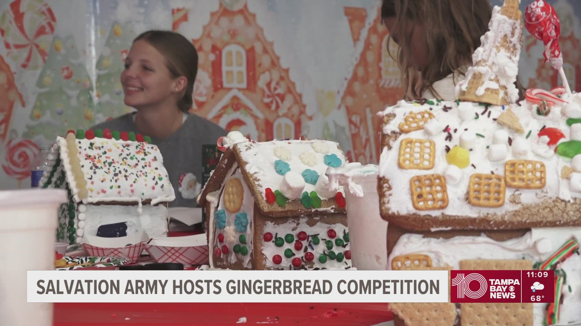 Salvation Army hosts Hope Crest program with gingerbread decorating ...