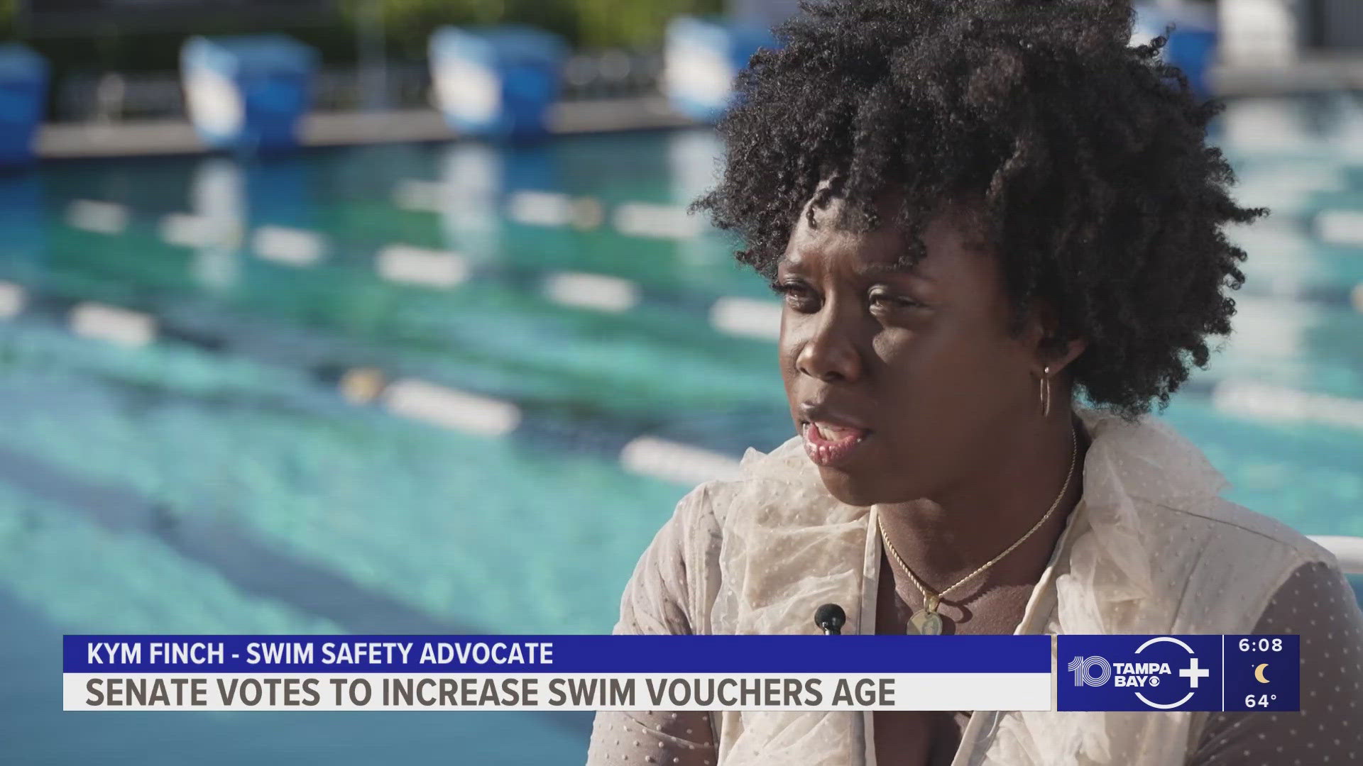 Florida Senate approves bill to expand swim voucher program, awaiting ...