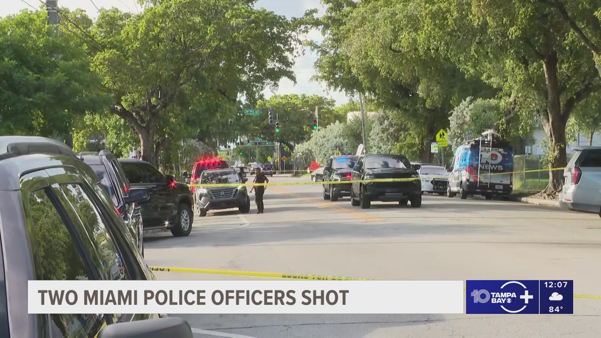 Miami police officers shot, reports and officials say | wtsp.com