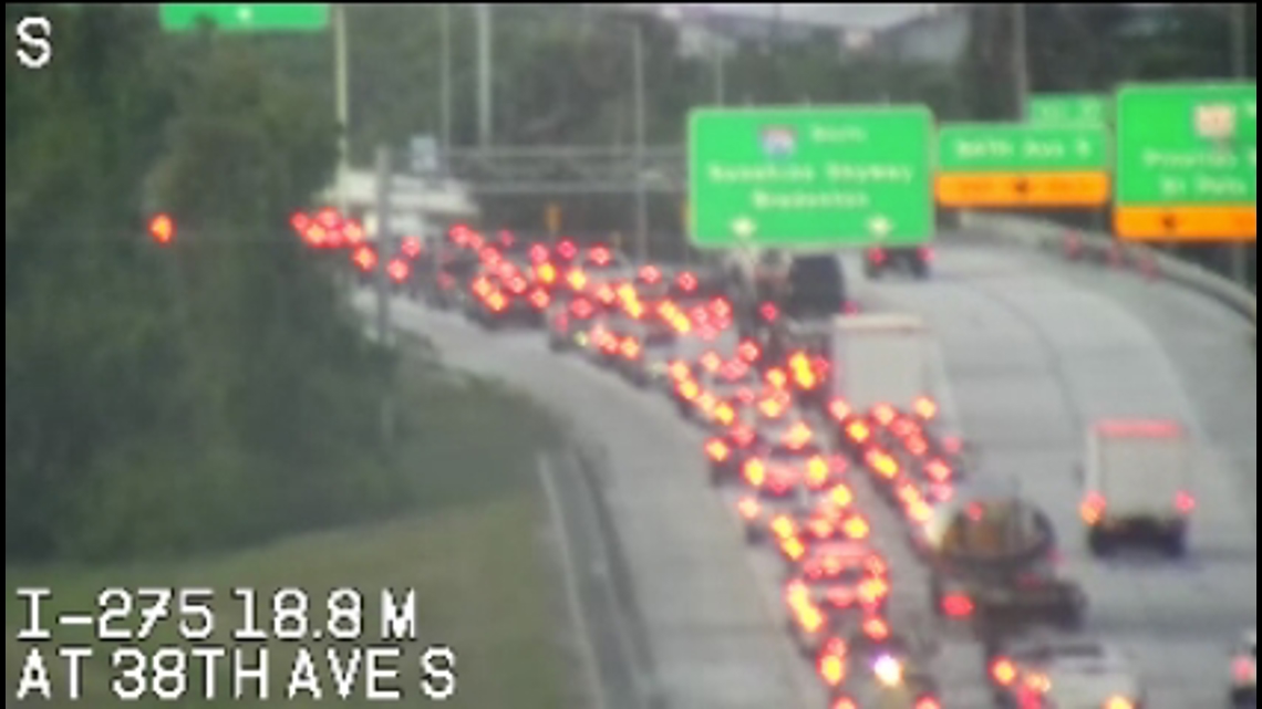 Traffic alerts across Tampa Bay | wtsp.com