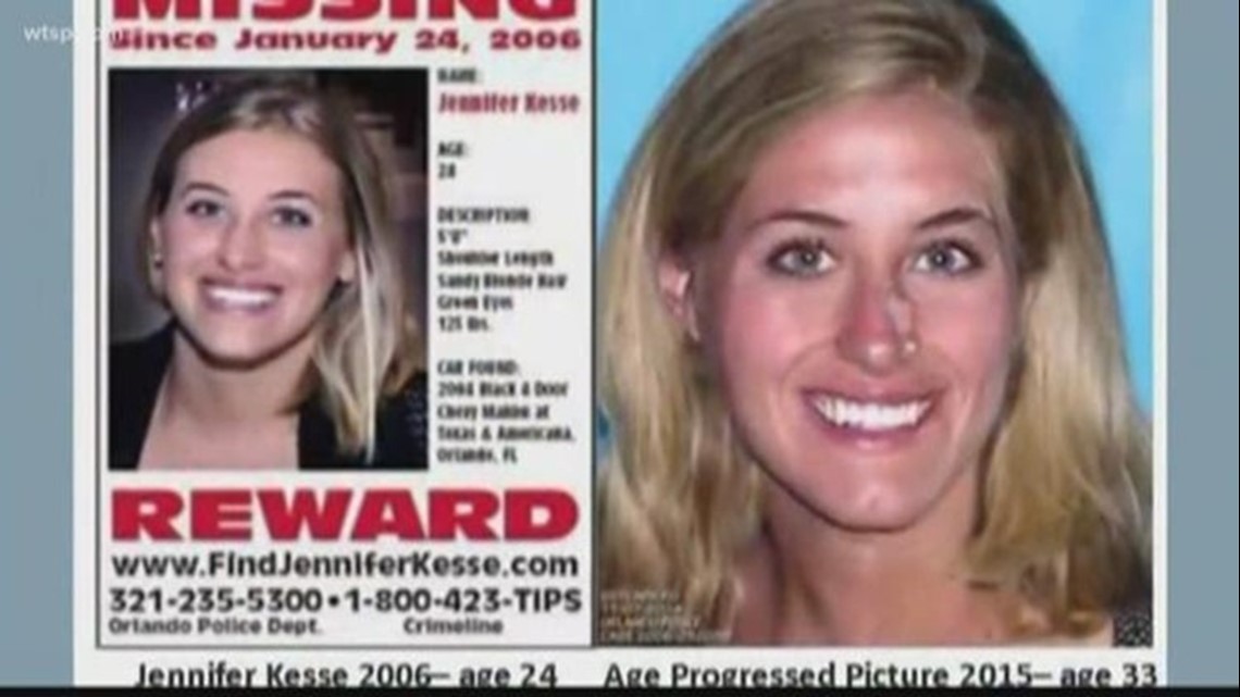 13 years later: UCF graduate Jennifer Kesse still missing | wtsp.com