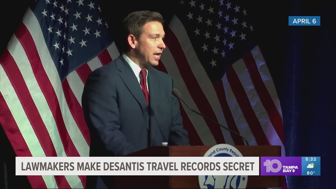 As DeSantis returns from overseas trip and book tour, lawmakers make ...