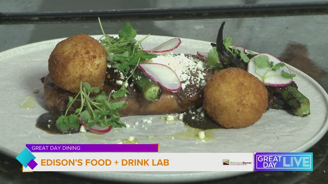 Great Day Dining: Edison Food + Drink Lab | wtsp.com